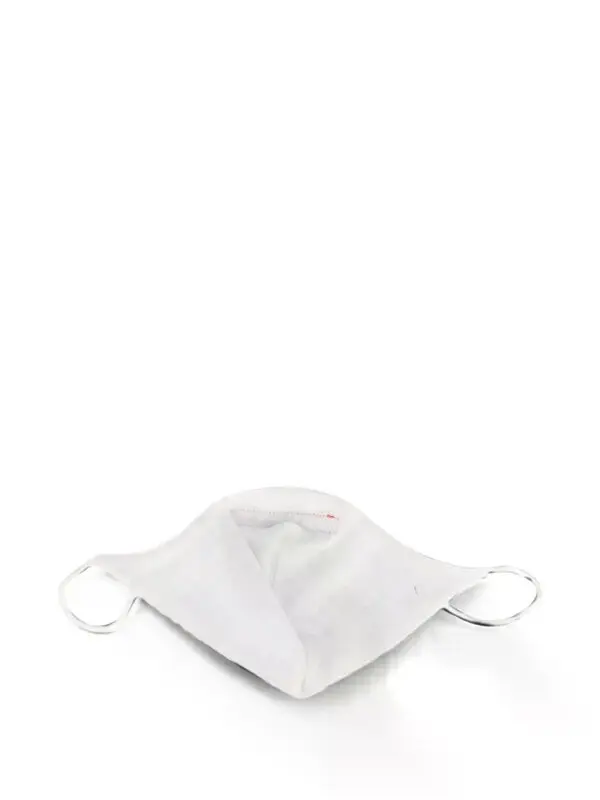 Isaia Gingham-check Face Mask