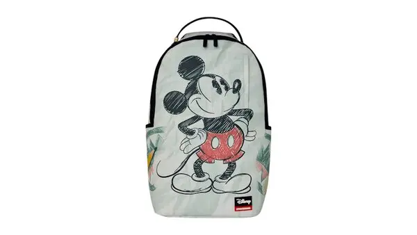 SPRAYGROUND Disney Mickey Sketch Backpack