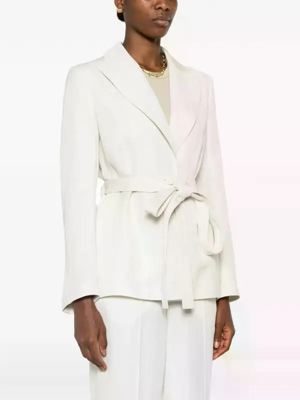 JOSEPH Vinca Belted Jacket