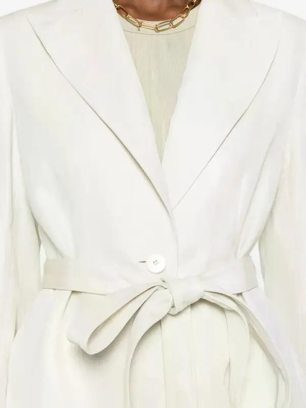 JOSEPH Vinca Belted Jacket