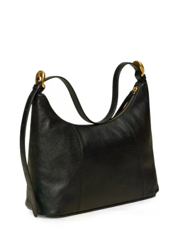 TWINSET Adjustable Leather Bag - Black