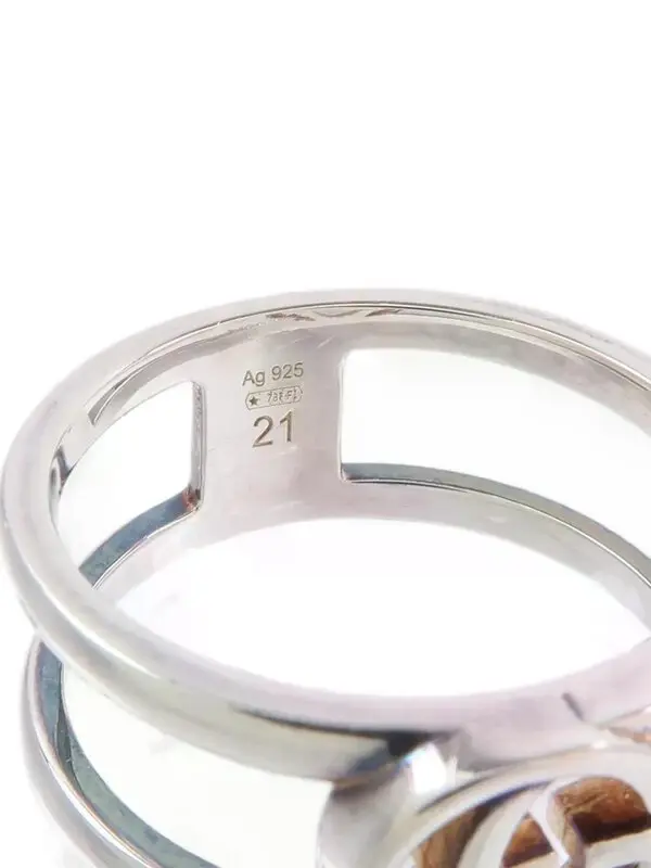 Gucci Interlocking G Open Ring