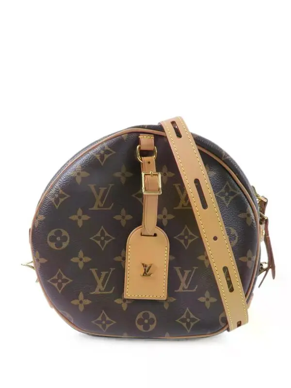 LOUIS VUITTON Boite Chapeau Souple Monogram Shoulder Bag