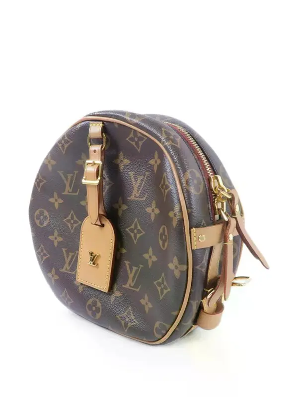 LOUIS VUITTON Boite Chapeau Souple Monogram Shoulder Bag