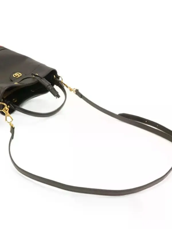 Gucci Ophidia Web Bucket Bag