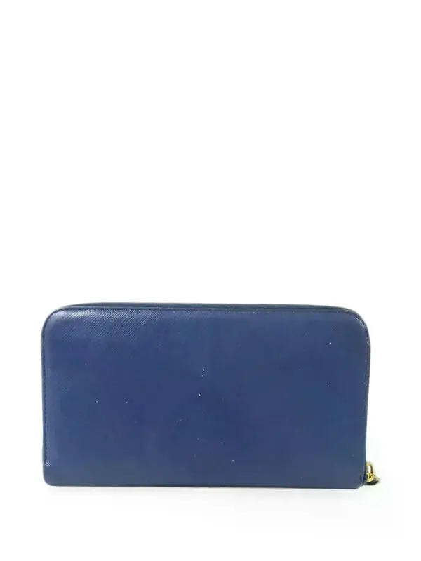 Prada Saffiano Leather Wallet