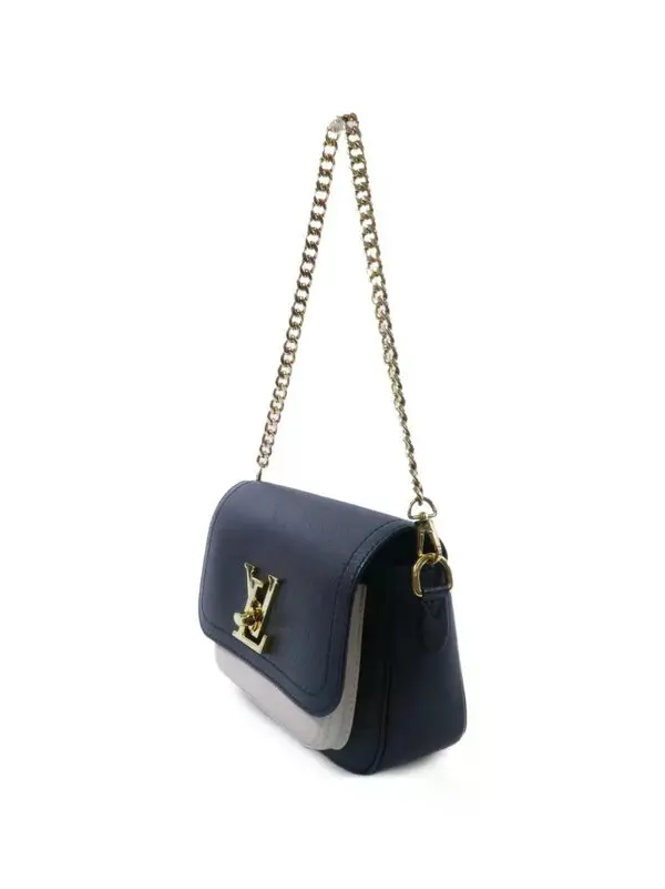 LOUIS VUITTON Small Lockme Tender Shoulder Bag