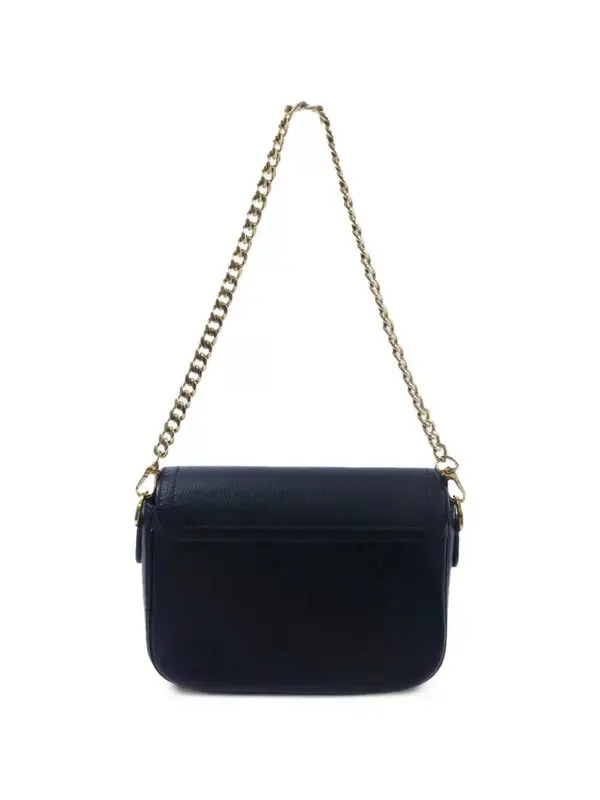 LOUIS VUITTON Small Lockme Tender Shoulder Bag - Black