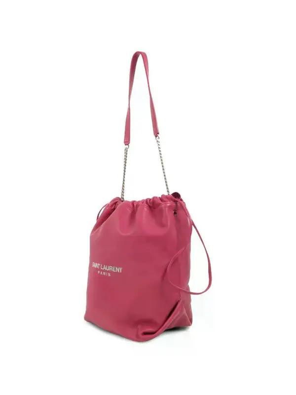 Saint Laurent Teddy Bucket Bag