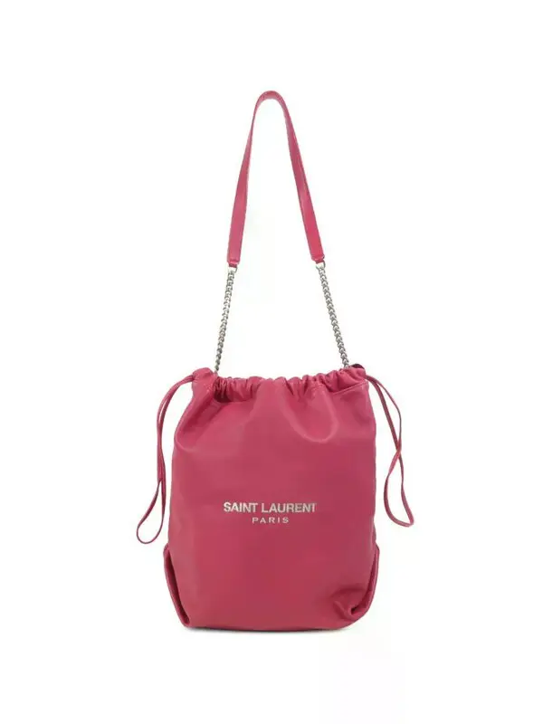 Saint Laurent Teddy Bucket Bag