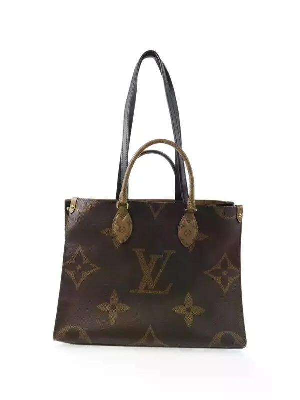 LOUIS VUITTON Monogram Giant Tote Bag