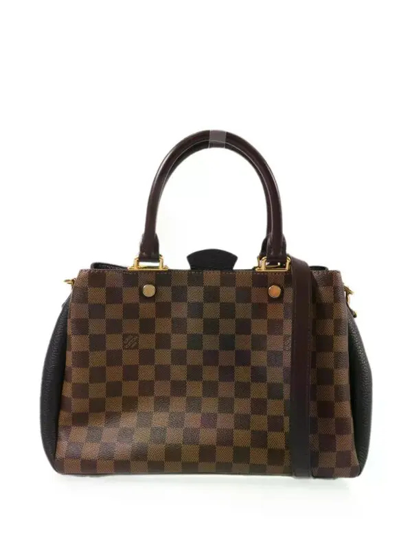 LOUIS VUITTON Brittany Damier Tote Bag