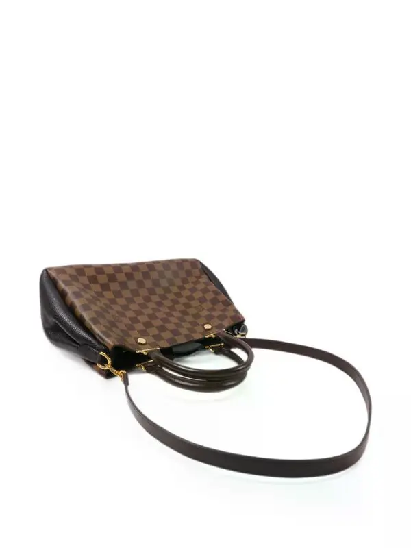 LOUIS VUITTON Brittany Damier Tote Bag