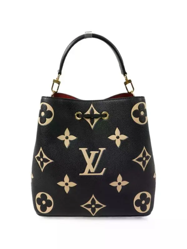 LOUIS VUITTON Mm Monogram Empreinte Tote Bag