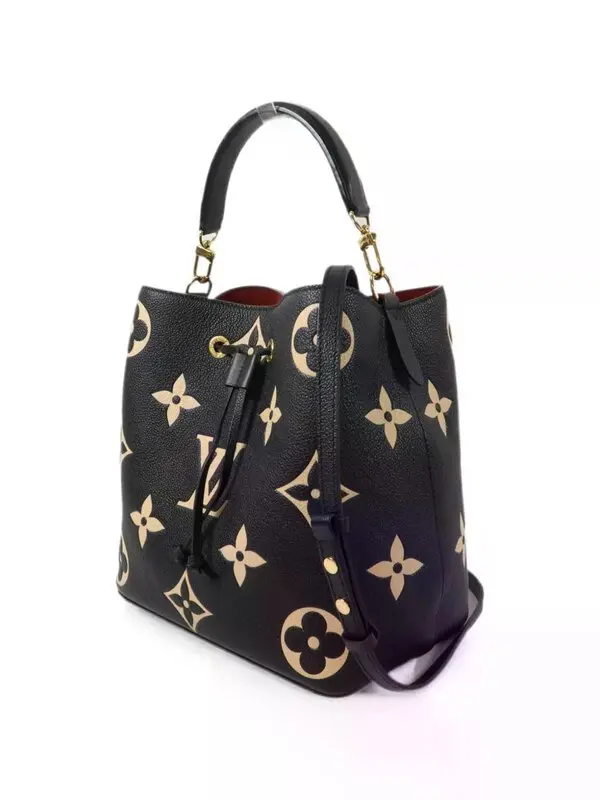 LOUIS VUITTON Mm Monogram Empreinte Tote Bag