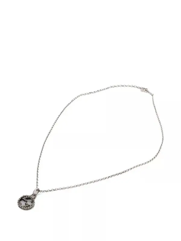Gucci Interlocking G Necklace - Silver