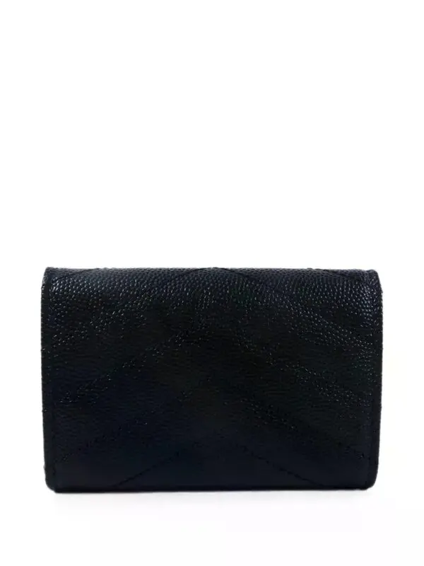 Saint Laurent Cassandre Quilted Wallet