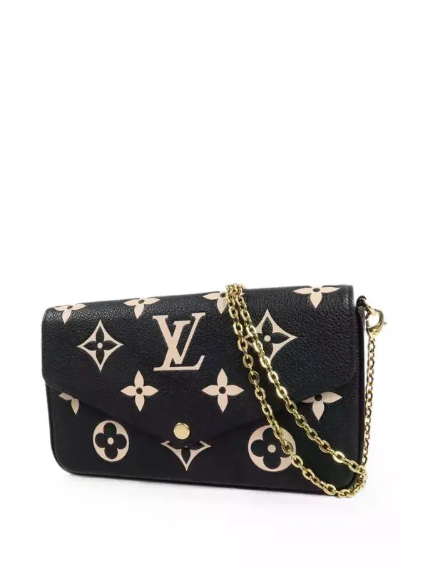 LOUIS VUITTON Monogram Empreinte Felicie Pochette Shoulder Bag