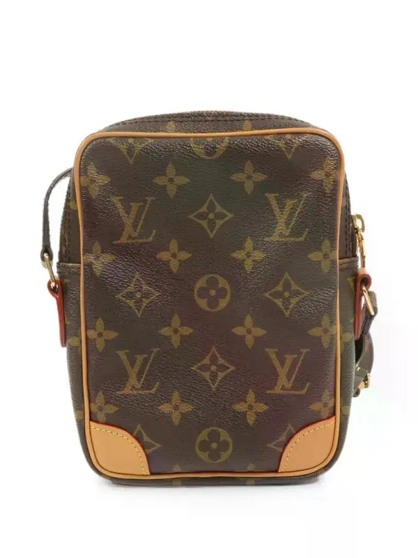 LOUIS VUITTON Game On Paname Monogram Shoulder Bag - Brown