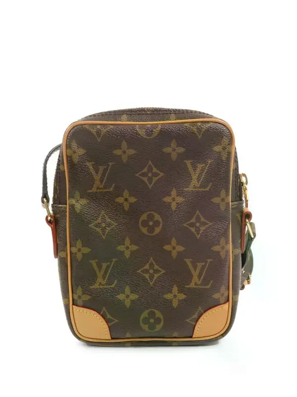 LOUIS VUITTON Game On Paname Monogram Shoulder Bag - Brown