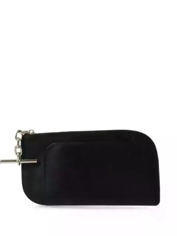 Hermès Gm Allegretto Leather Phone Case - Black