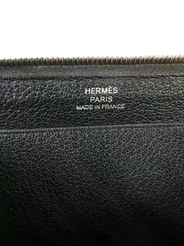 Hermès Gm Allegretto Leather Phone Case