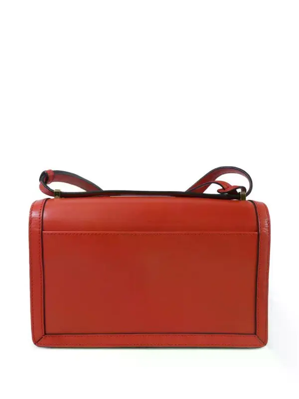 Loewe Barcelona Foldover-top Shoulder Bag - Red