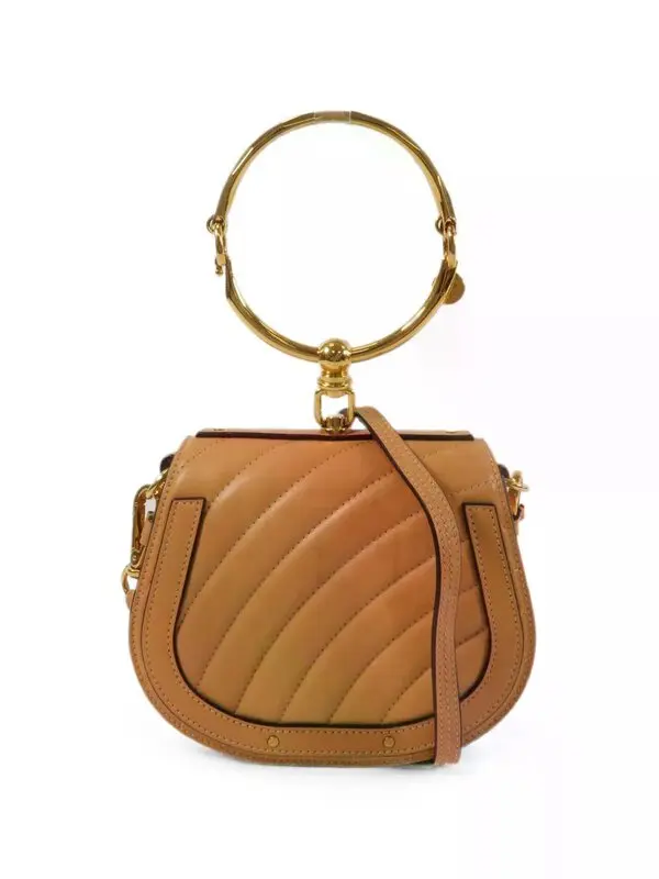 Chloé Nile Leather Shoulder Bag