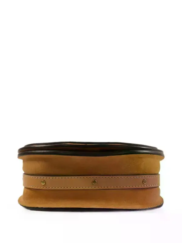 Chloé Nile Leather Shoulder Bag - Neutrals
