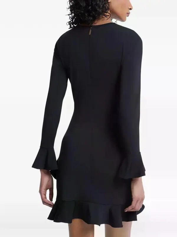 Michael Kors Ruched Mini Dress