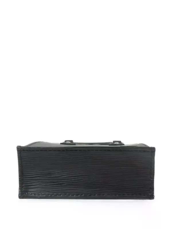 LOUIS VUITTON Petit Sac Plat Two-way Handbag