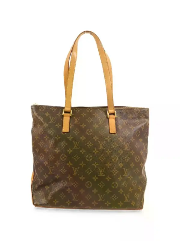 LOUIS VUITTON Monogram Cabas Alto Tote Bag