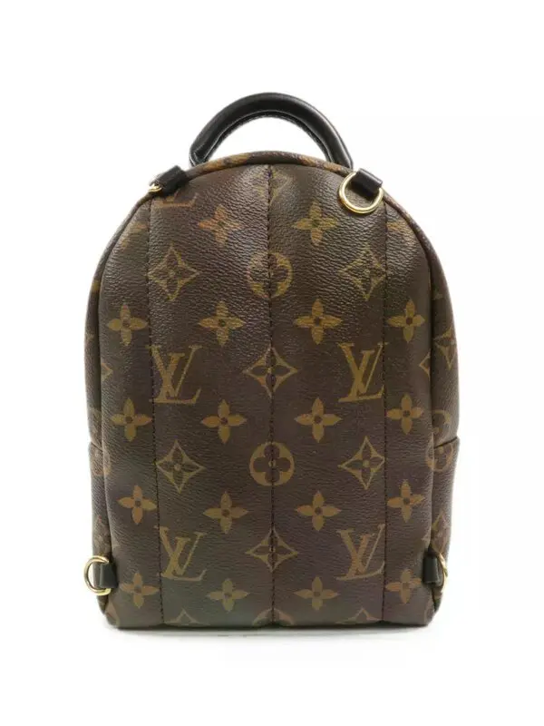 LOUIS VUITTON Mini Palm Springs Backpack - Brown