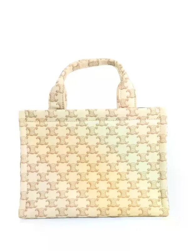 Celine Small Triomphe Cabas Thais Tote Bag