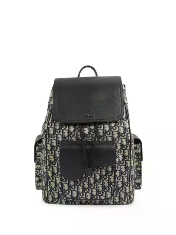Dior Saddle Oblique Backpack