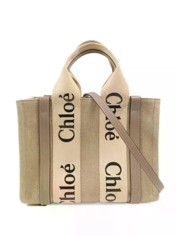 Chloé Woody Tote Bag