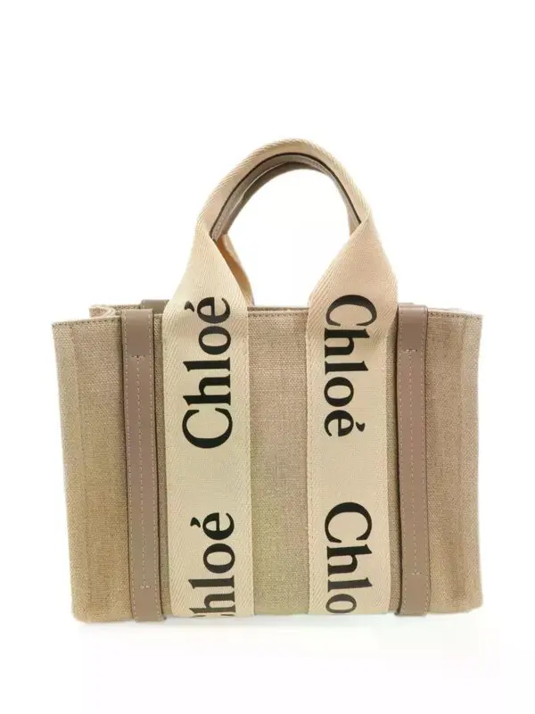Chloé Woody Tote Bag
