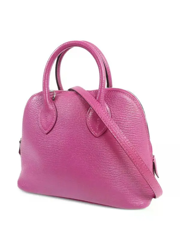 Hermès Mini Bolide Two-way Handbag - Pink
