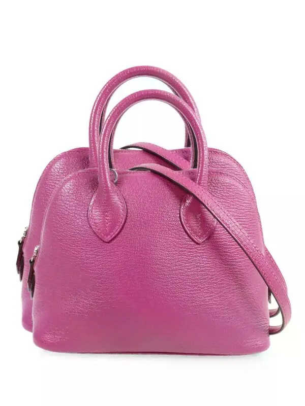 Hermès Mini Bolide Two-way Handbag - Pink