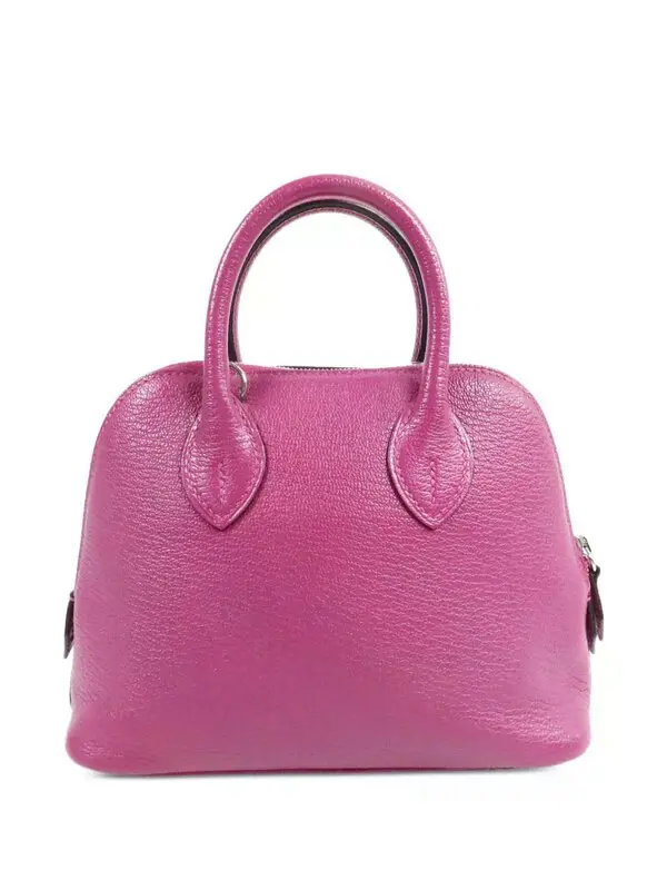 Hermès Mini Bolide Two-way Handbag - Pink