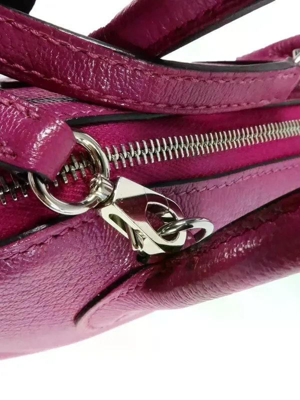 Hermès Mini Bolide Two-way Handbag - Pink