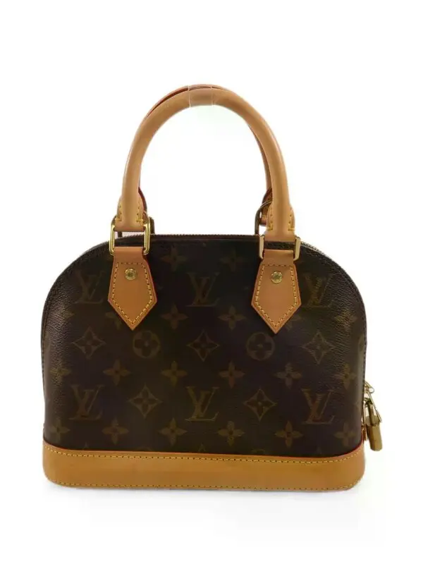 LOUIS VUITTON Bb Alma Monogram Shoulder Bag