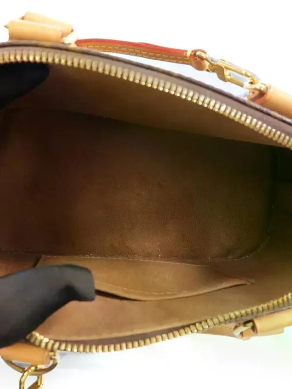 LOUIS VUITTON Bb Alma Monogram Shoulder Bag