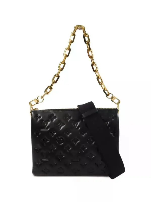 LOUIS VUITTON Coussin Pm Monogram Tote Bag - Black
