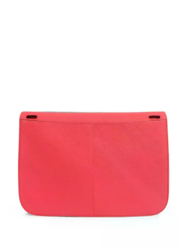 Hermès Halzan 25 Shoulder Bag - Pink