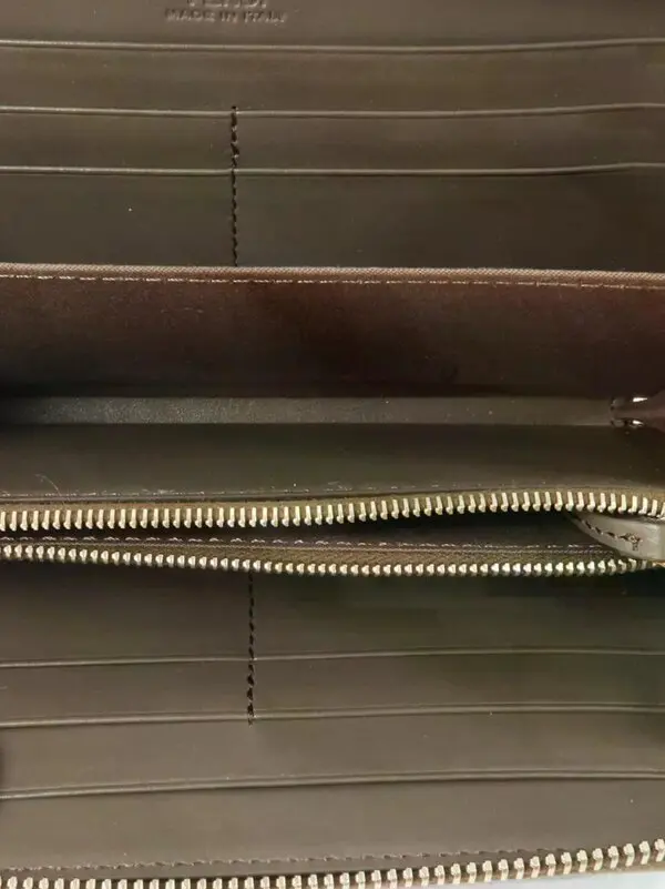 Fendi Hypnoteyes Studded Wallet