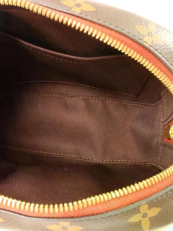 LOUIS VUITTON Monogram Canvas Deauville Mini Bag - Brown