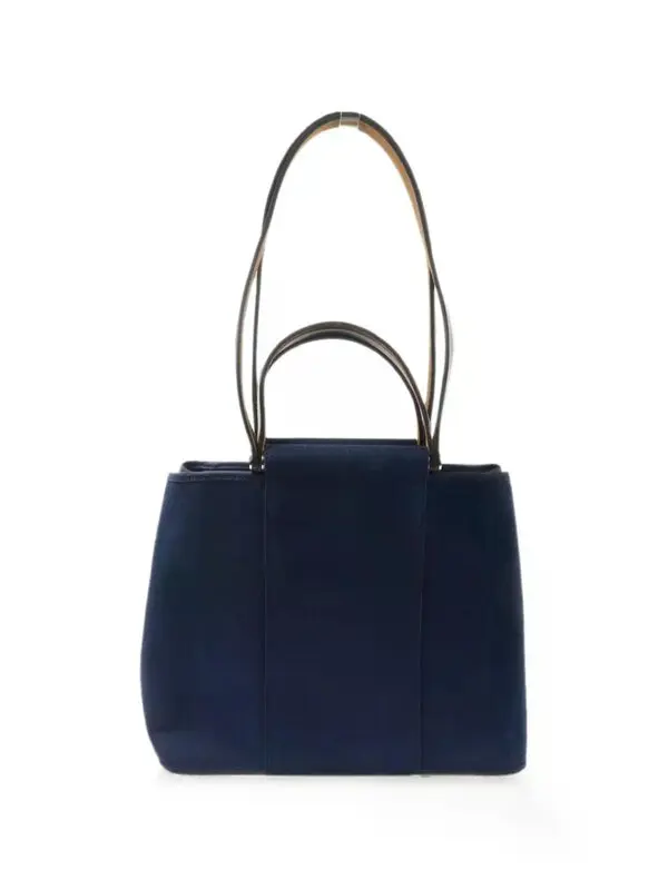 Hermès Cabag Pm Canvas Shoulder Bag