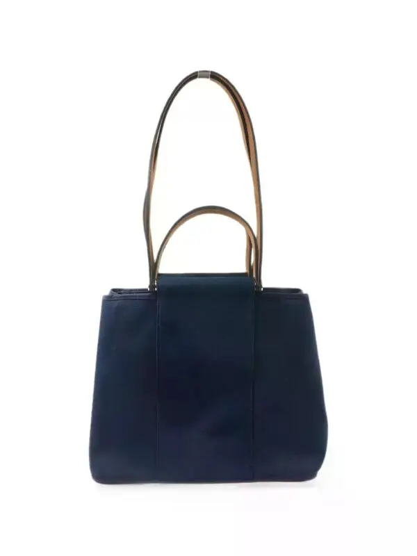 Hermès Cabag Pm Canvas Shoulder Bag