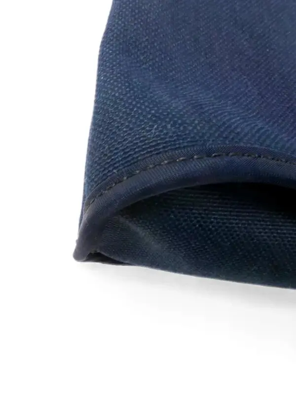 Hermès Cabag Pm Canvas Shoulder Bag - Blue